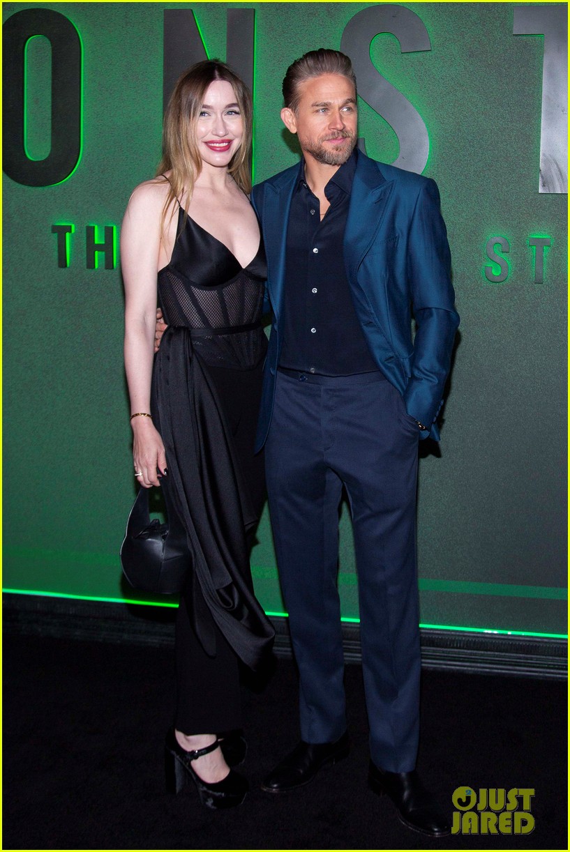Charlie Hunnam Gets Girlfriend Morgana McNelis' Support at 'Monster' Premiere: Photo 5210187 ...